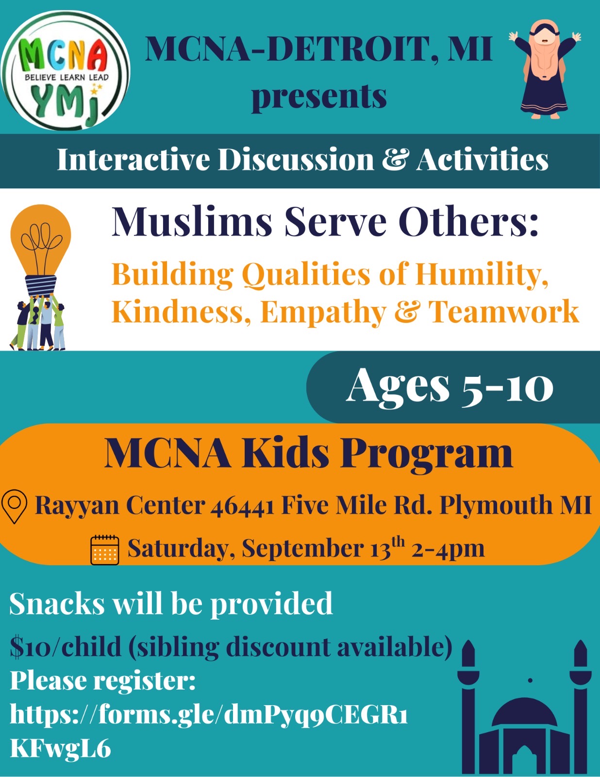 Rayyan Center | Welcoming You Home | Plymouth, MI