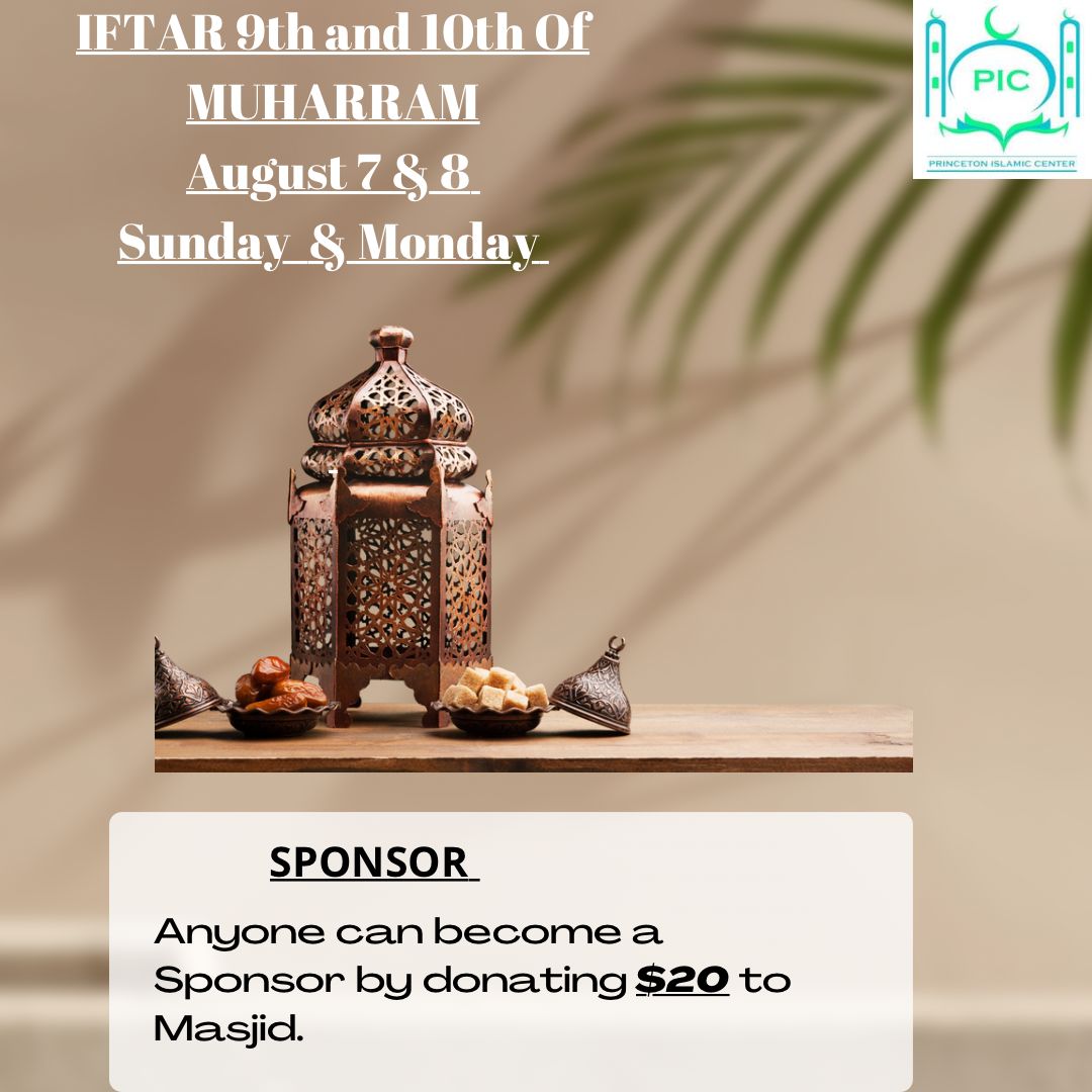 Princeton Islamic Center | Welcome To Princeton Islamic Center