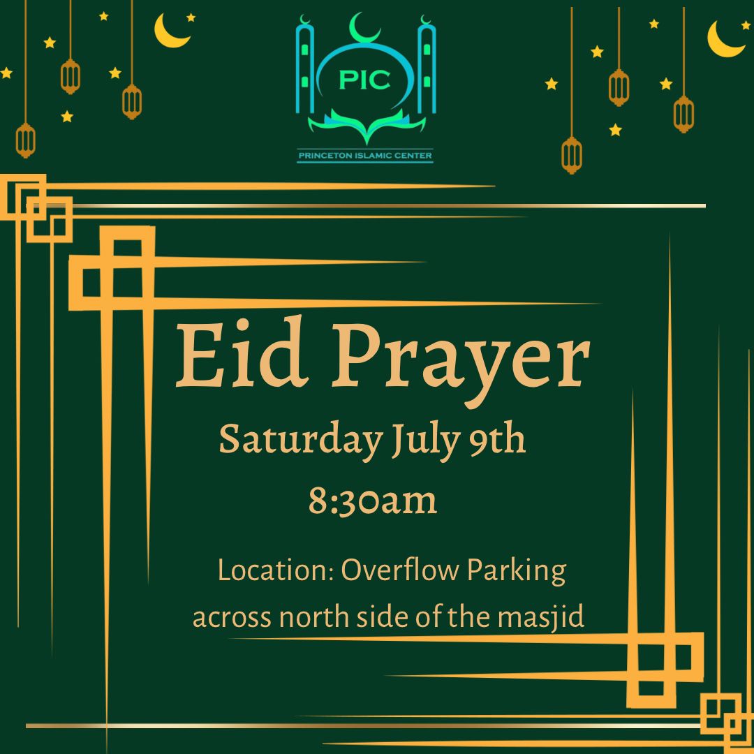 Princeton Islamic Center | Welcome To Princeton Islamic Center