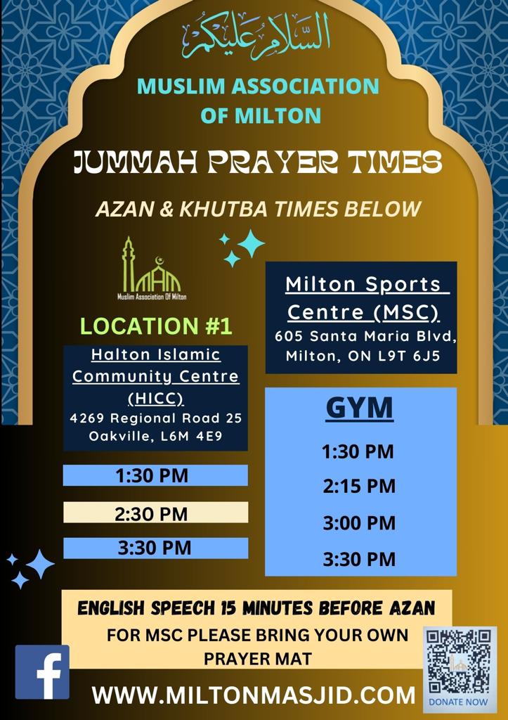 Muslim Association of Milton | MAM