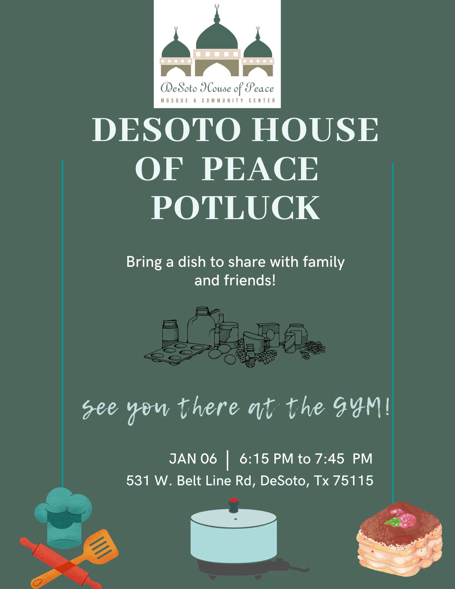 Salam Desoto | Welcome To The Salam Desoto