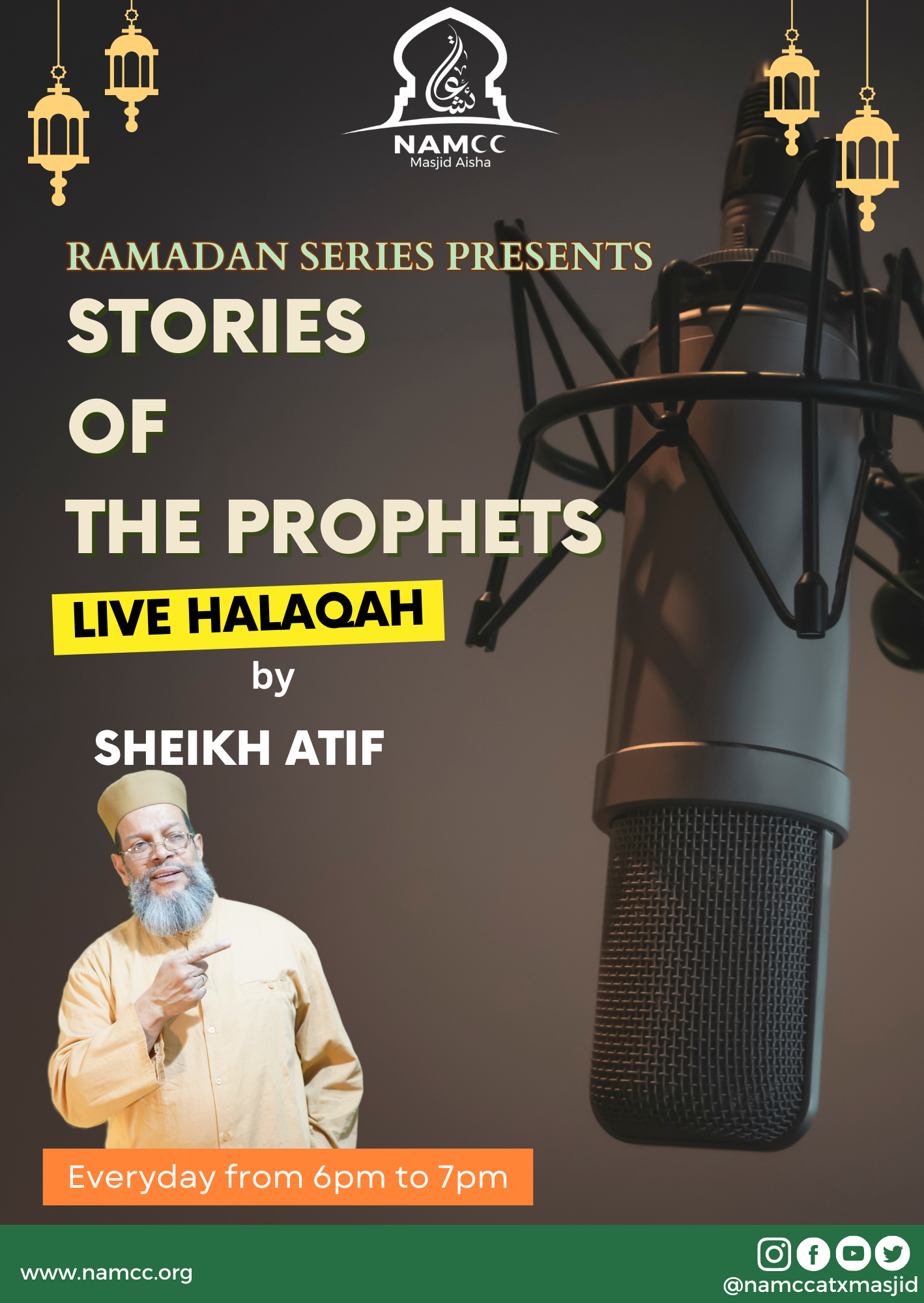 NAMCC | Welcome to the NAMCC