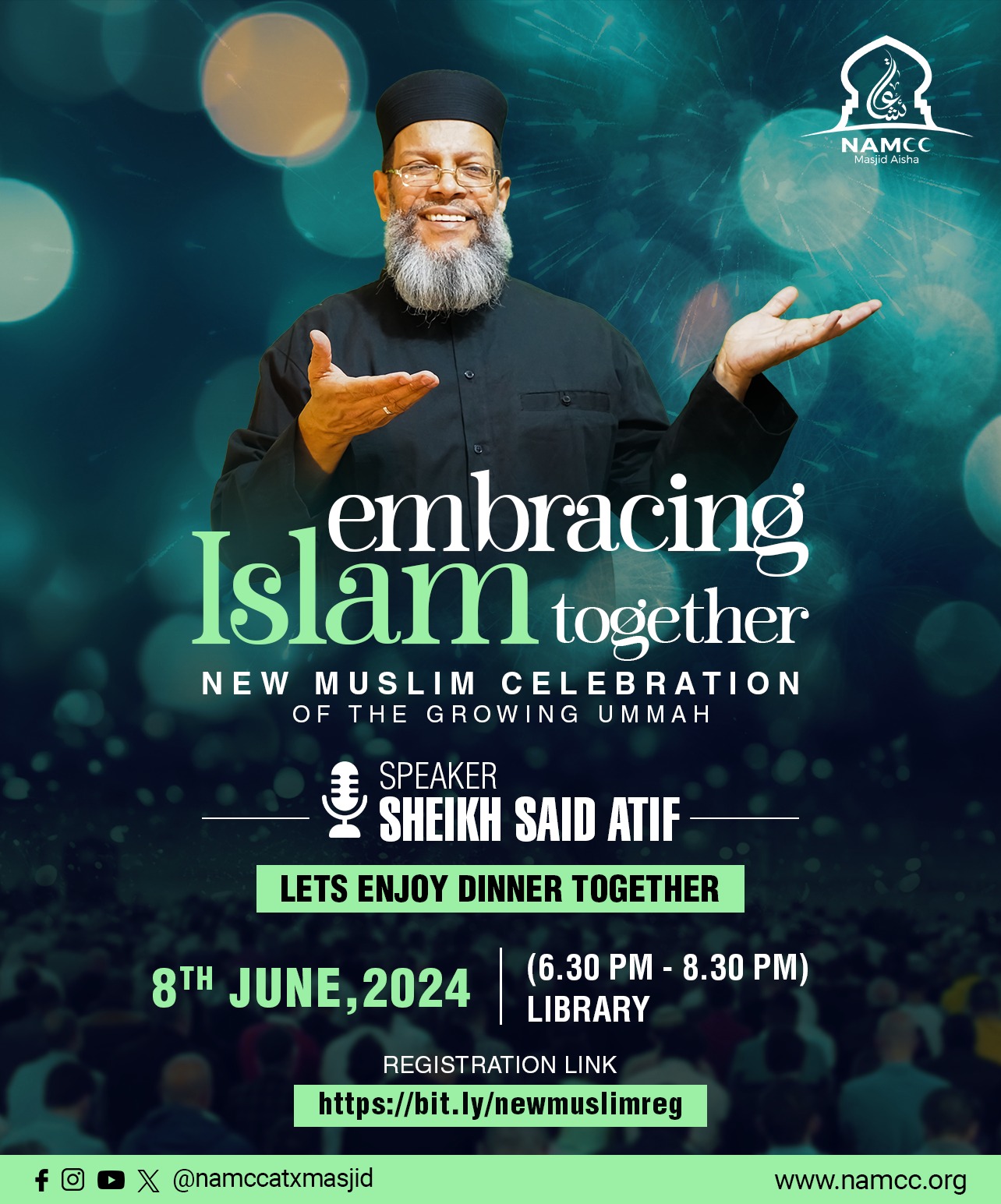 NAMCC | Welcome to the NAMCC