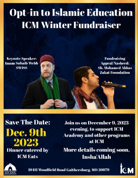 Events | Islamic Center of Maryland